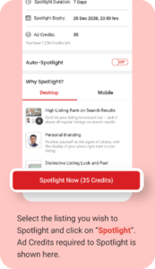 Spotlight | Agent Offerings MY - PropertyGuru